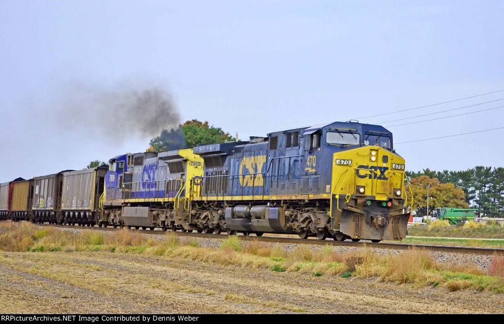 CSX 470, CP's Tomah Sub.